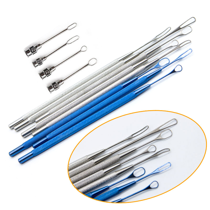 Jual Eye lens loop ophthalmic lens loops Stainless steel/titanium eye ...