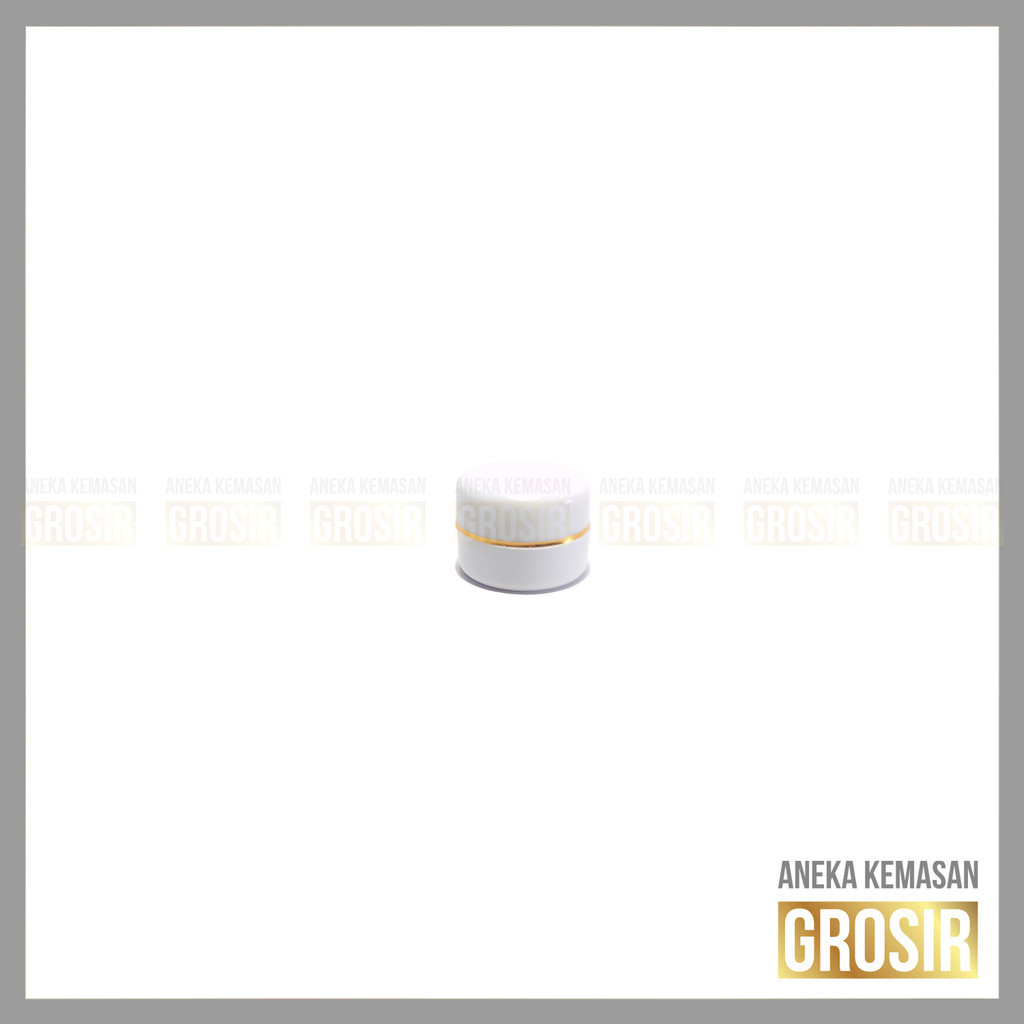Jual Pot Cream 12,5gr Putih-Putih Gading PP – List Gold & Silver ...