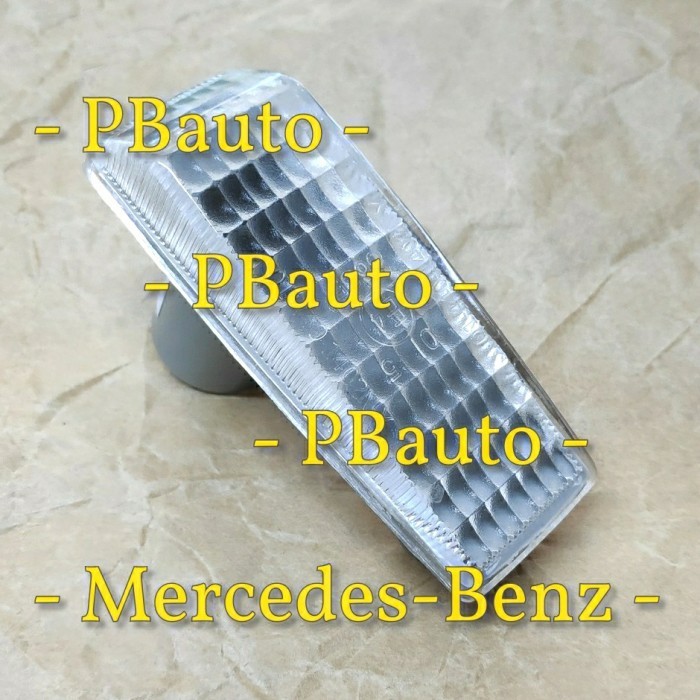 Jual Lampu Sen Fender Putih w124 / Sen Spakbor Mercy Boxer Masterpiece ...
