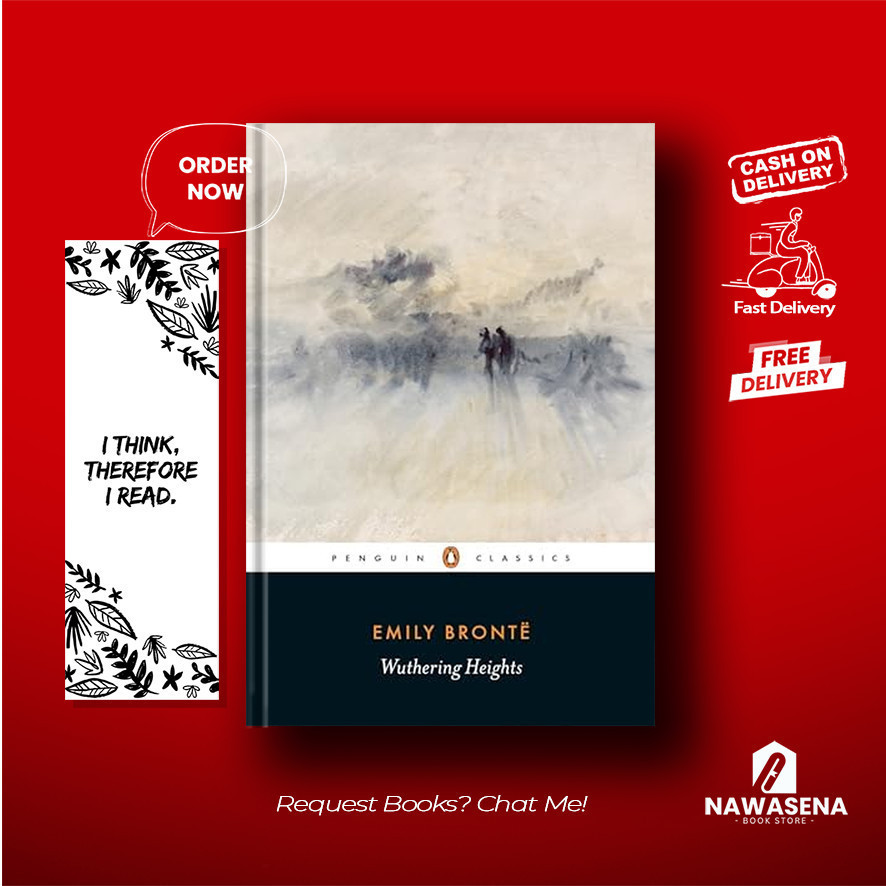 Jual Wuthering Heights by Emily Bronte (English) | Shopee Indonesia