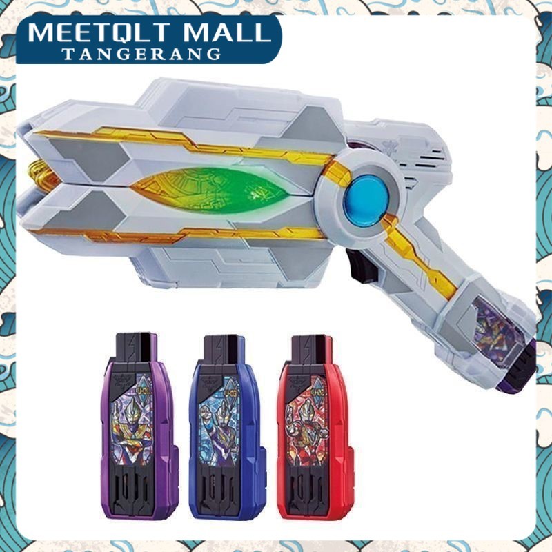 Jual Senjata Ultraman DX Ultraman U Shield Ultraman Trigrger Belt ...