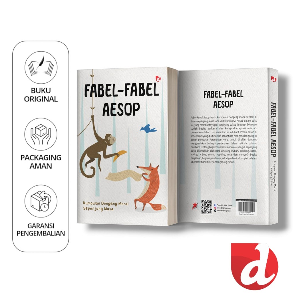 Jual Buku Fabel-fabel (Kumpulan Dongeng Moral Sepanjang Masa) - Aesop ...