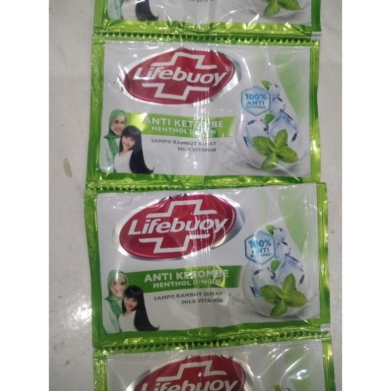 Jual Shampo Lifebuoy sachet 10 ml (per sachet) | Shopee Indonesia