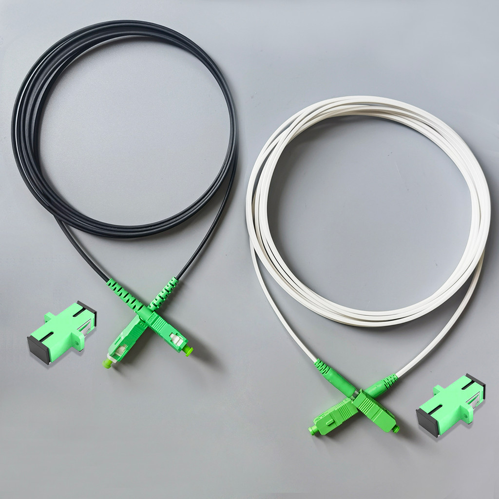 Jual Fibre Optica Drop Cable FTTH Indoor Single Mode SC/APC-SC/APC ...