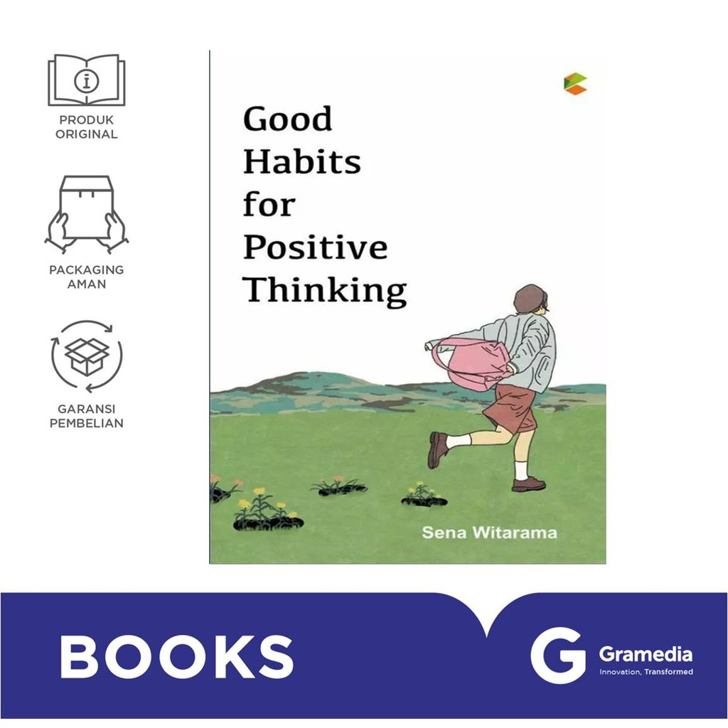 Jual Good Habits for Positive Thinking (Sena Wiratama) | Shopee Indonesia
