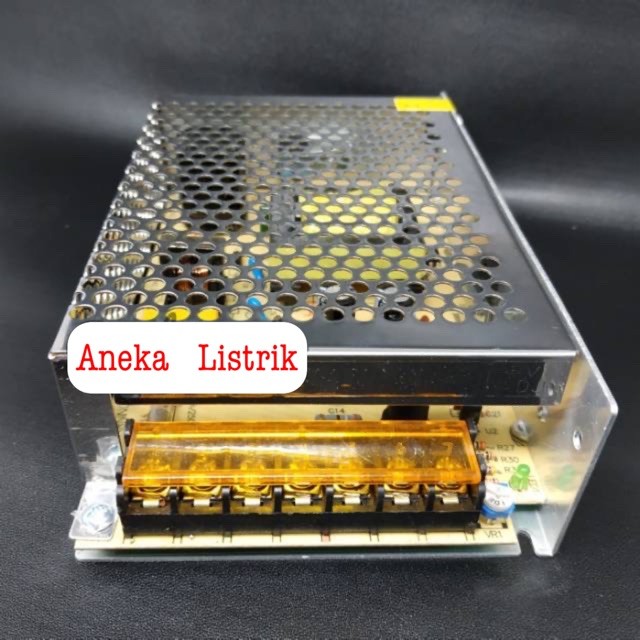 Jual POWER SUPPLY ADAPTOR SWITCHING TRAFO LED STRIP 12V 10A ( BODY BESAR ) | Shopee Indonesia