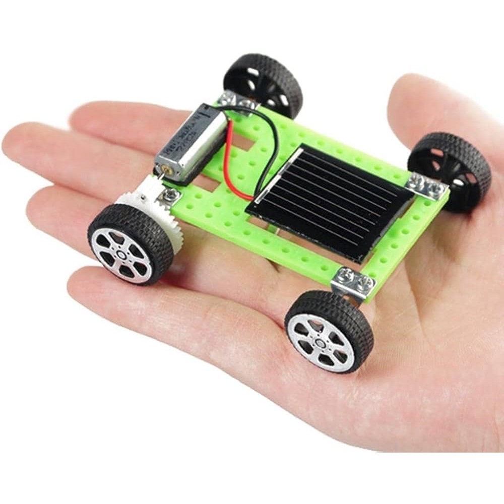 Jual Mainan Edukasi Mobil Tenaga Surya Matahari DIY Kendaraan Miniatur ...