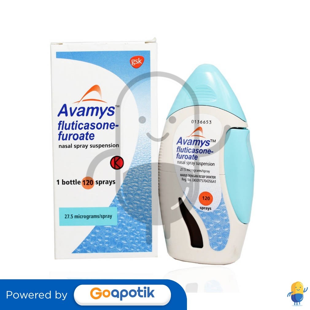 Jual Avamys Nasal Botol 120 Spray | Shopee Indonesia