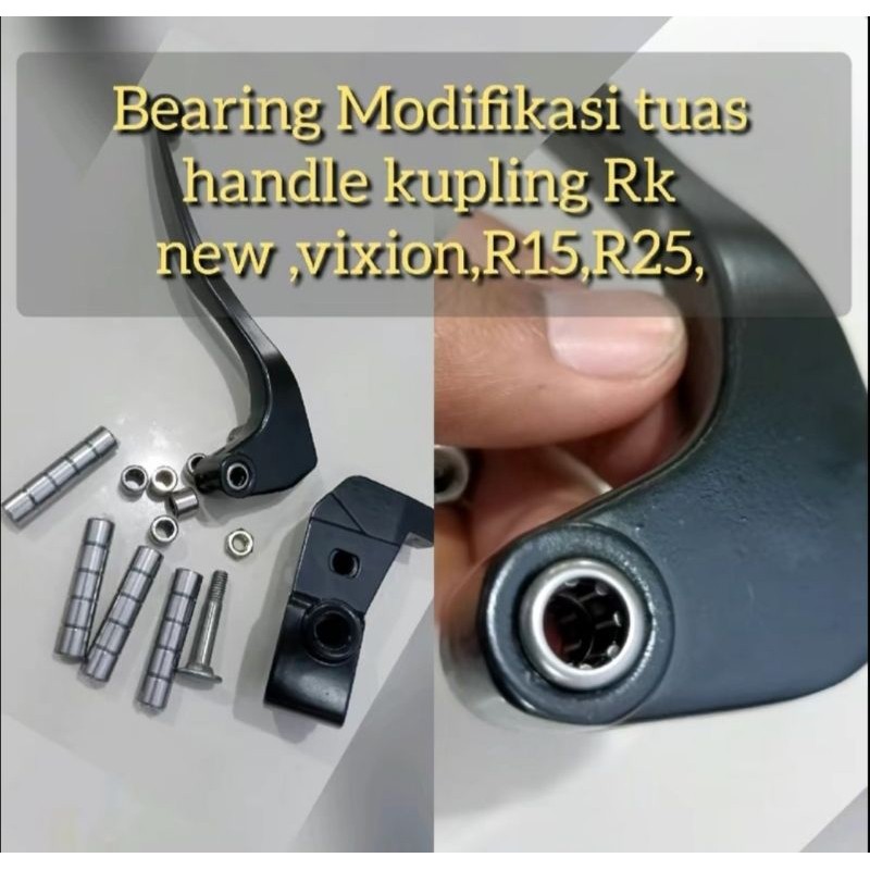 Jual BEARING BAMBU HANDLE KOPLING RX KING 6*10*9 isi dua pcs | Shopee ...