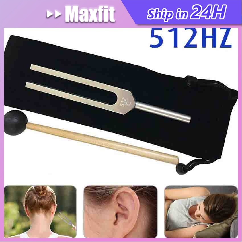 Jual Garpu Tala Musik Tuning Fork Marwa 512HZ Tuner Silver Steel Garpu ...