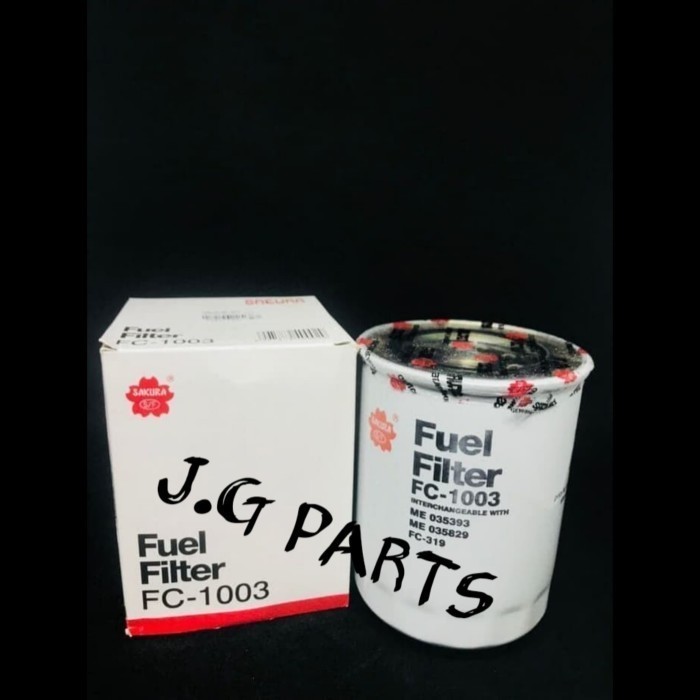 Jual FUEL FILTER SOLAR ATAS SAKURA FUSO PS190 PS 190 6D16 FC1003 FC ...