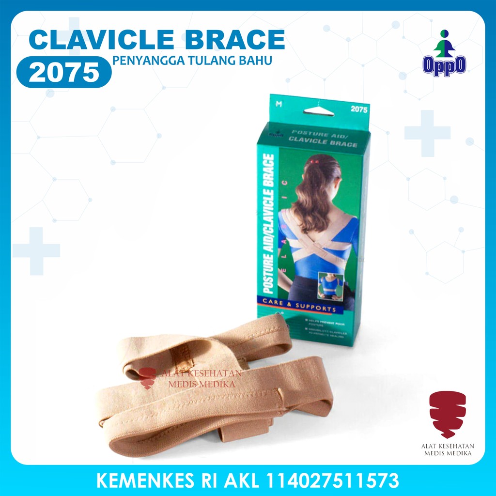 Jual Oppo Posture Aid 2075 Clavical Brace Alat Penyangga Penegak Pundak ...