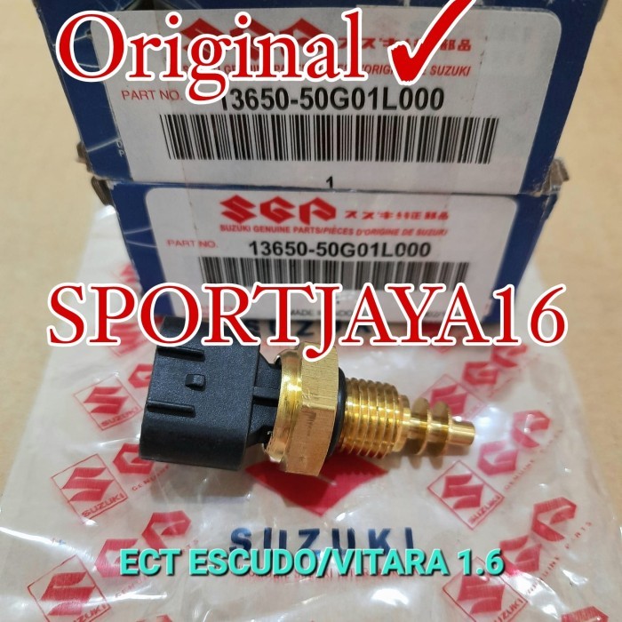 Jual SENSOR ECT SWITCH TEMPERATUR SUZUKI ESCUDO VITARA 1.6 SIDEKIK SGP ...