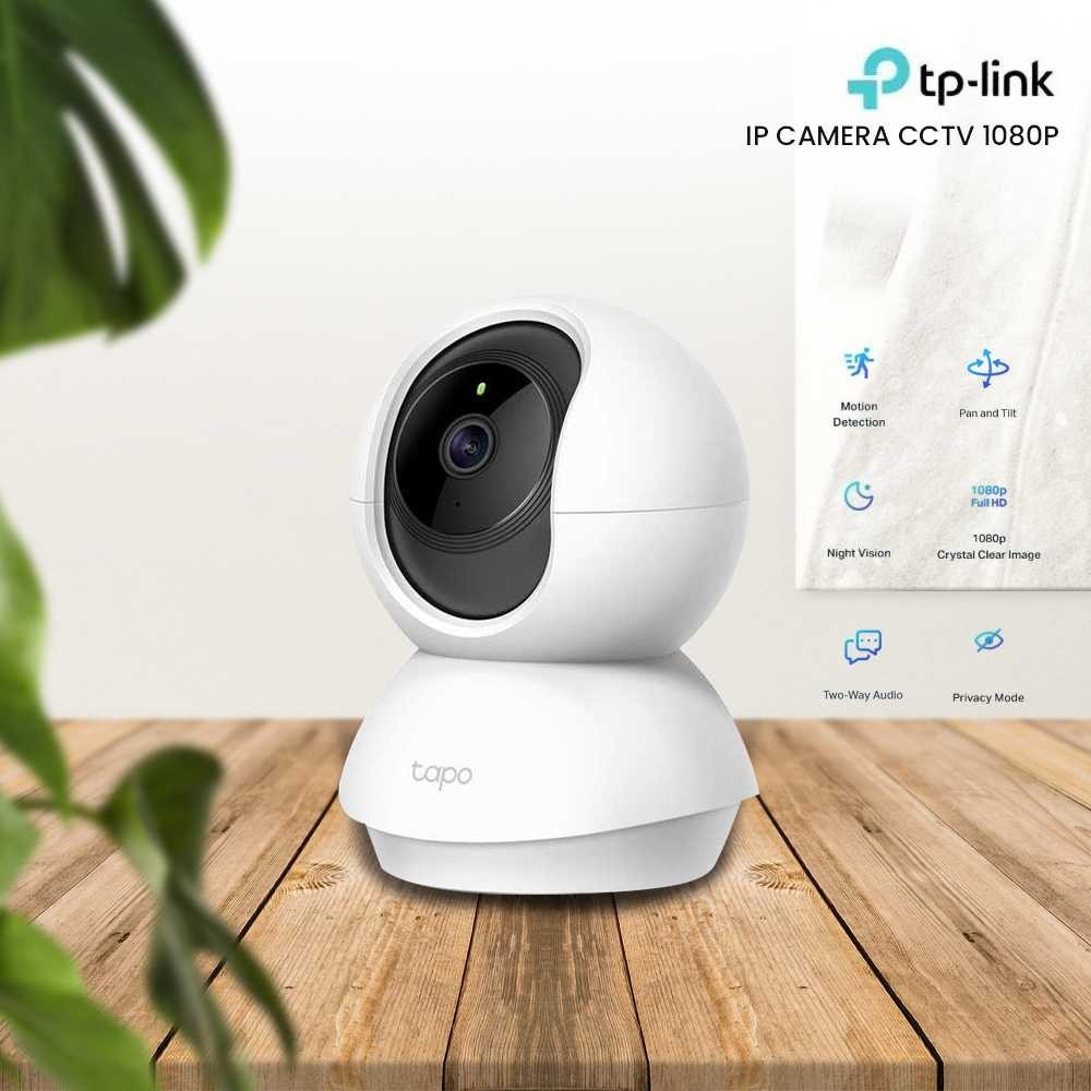 Jual TP-LINK IP Camera CCTV 1080P Night Vision Pan Tilt - Tapo C200 ...