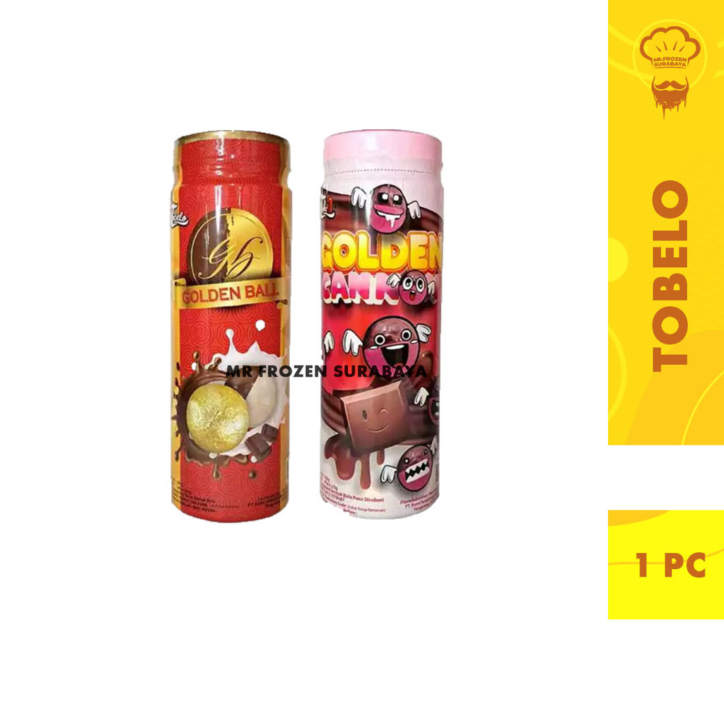 Jual Tobelo Golden Balls Toples 200gr | Shopee Indonesia