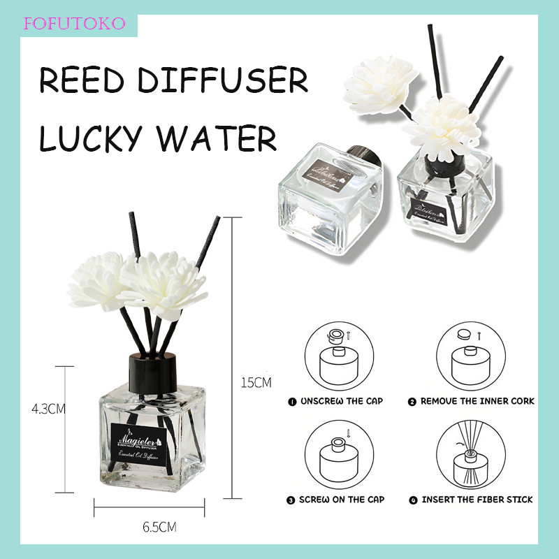 Jual Pengharum Ruangan Parfum Essensial Oil / Reed Diffuser Homelines ...