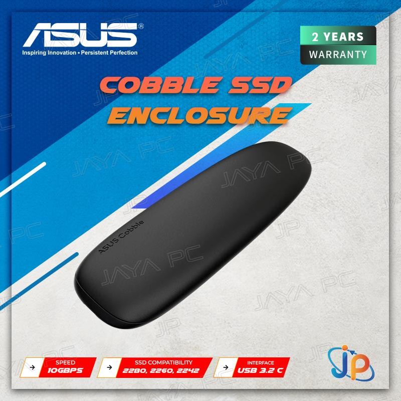 Jual Asus Cobble SSD Enclosure M.2 NVMe External Case USB 3.2 Type-C ...