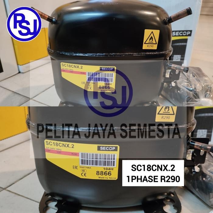 Jual Kompresor Secop SC18CNX.2 / Secop Danfoss SC18CNX.2 / Secop SC18CNX2 / R290 | Shopee Indonesia