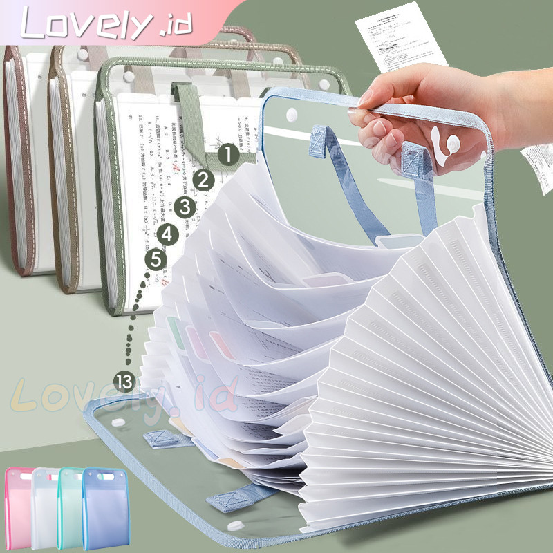 Jual File Folder Document Bag Tas Dokumen File A4 Ukuran Folio Tas ...