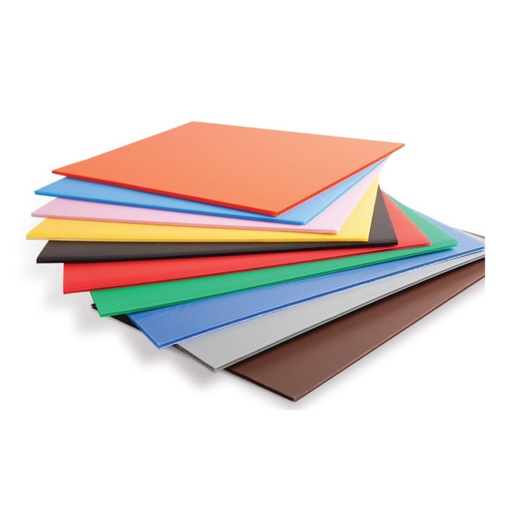 Jual Papan Infraboard / Impraboard / Corrugate Board 3 mm 75X50 cm ...