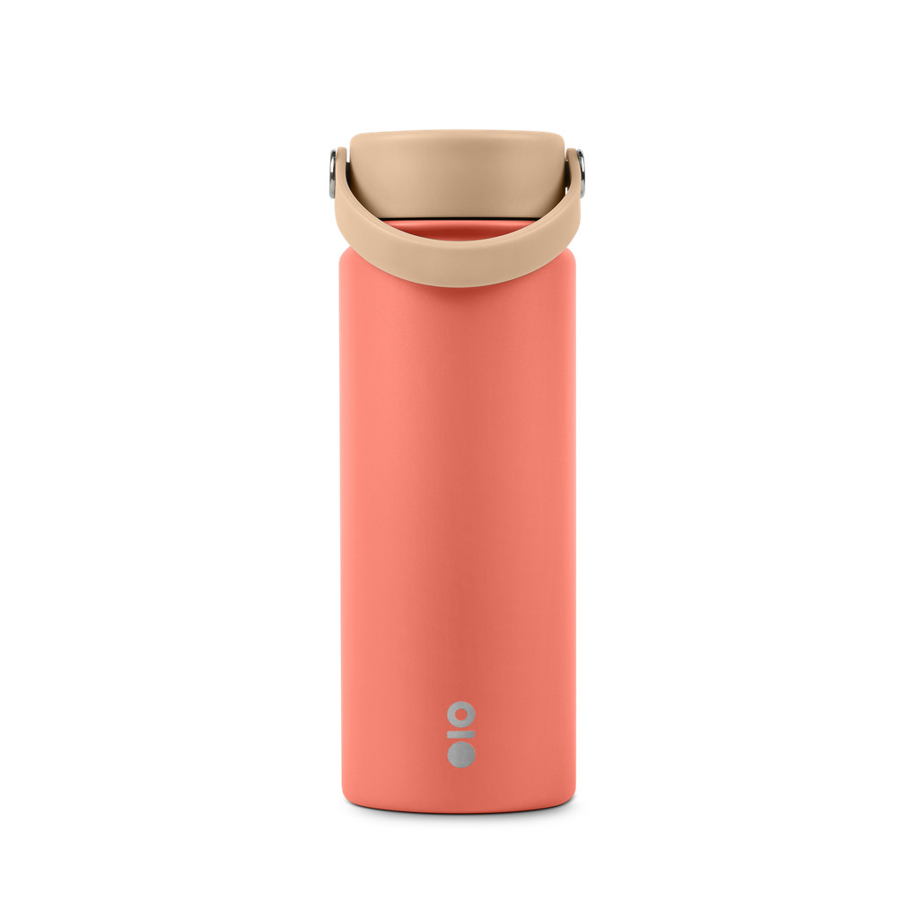 Jual Montigo | Tumbler Pink Tint Collection Medium 18oz - 530ml Apricot ...