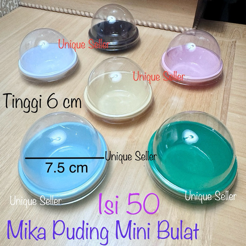 Jual [Isi50] Mika Mooncake Mooncrispy Kue Bulan Mochi Ichigo Daifuku BULAT / Mika Puding Mini ...
