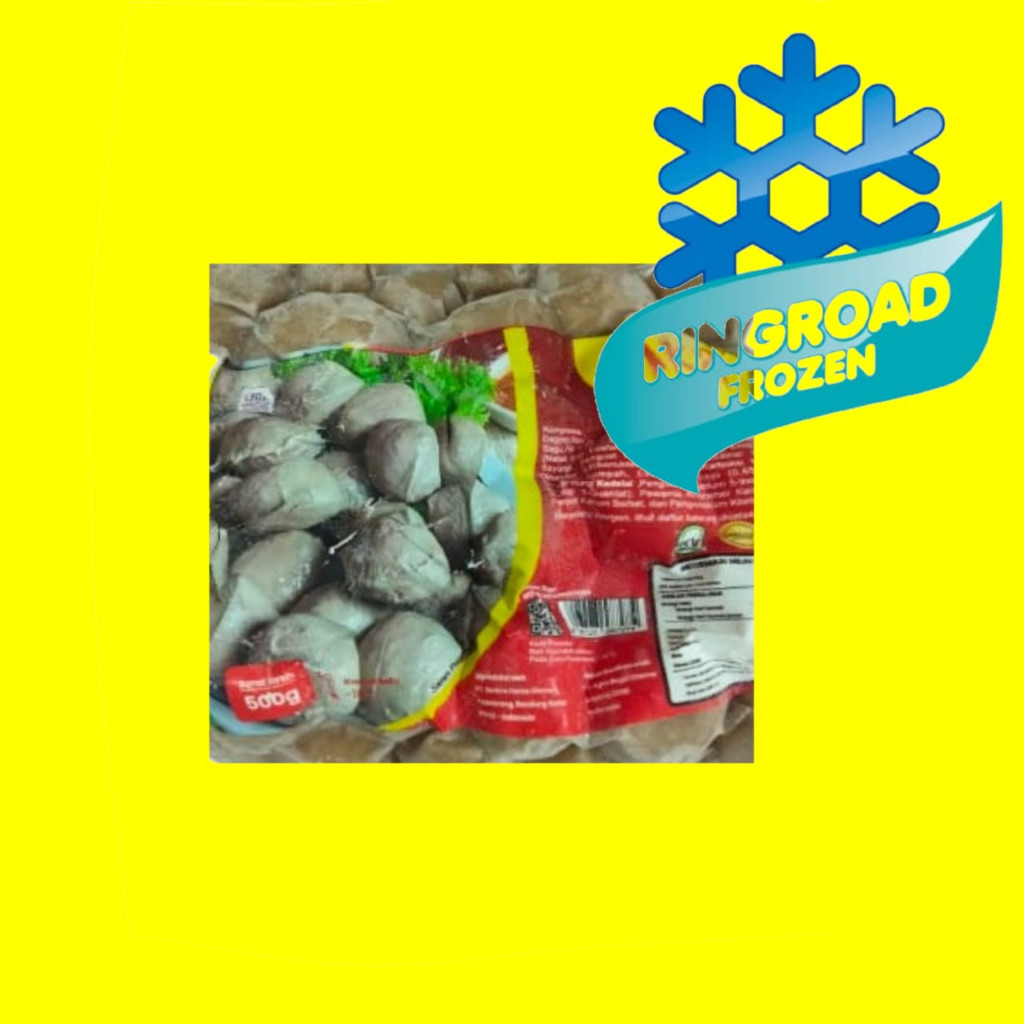 Jual AKAI BAKSO SAPI 500 GR - 50 PCS | Shopee Indonesia