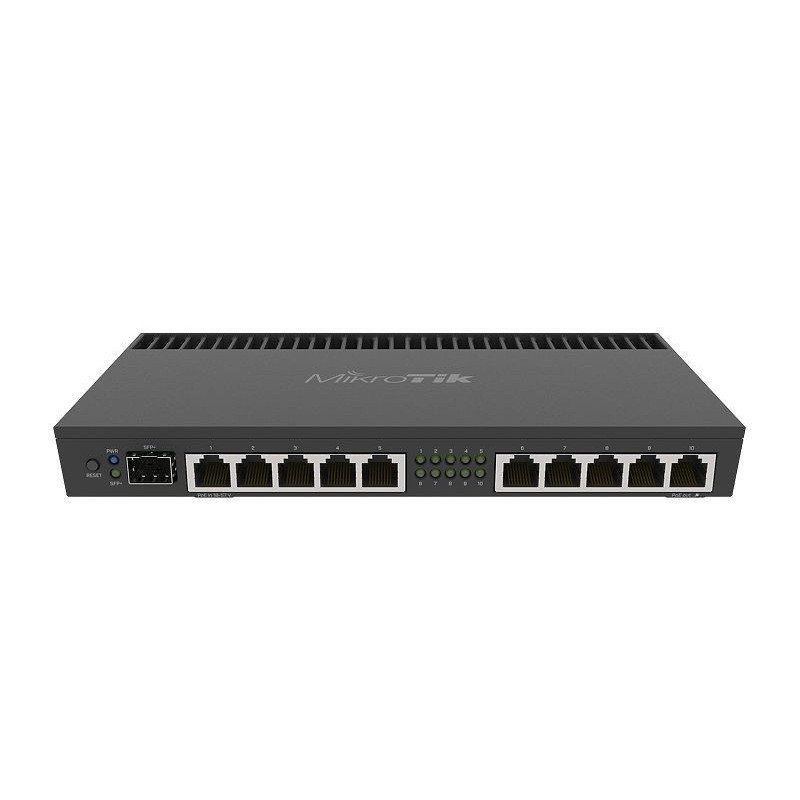 Jual MikroTik RB4011iGS+RM 10 Gigabit wired router Four core 11 port ...