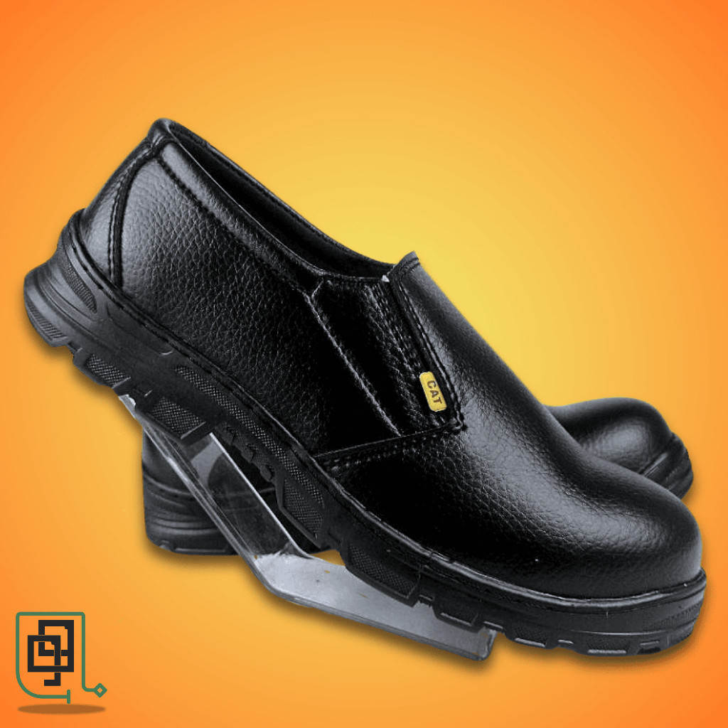 Jual Sepatu Safety Caterpillar Slip-on Safety Shoes Slip-on Sepatu ...
