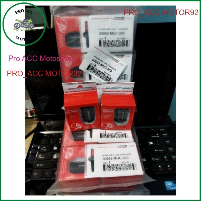 Jual Charger HP Motor Honda Original Ahm PCX Adv Beat 2020 Scoopy Genio ...