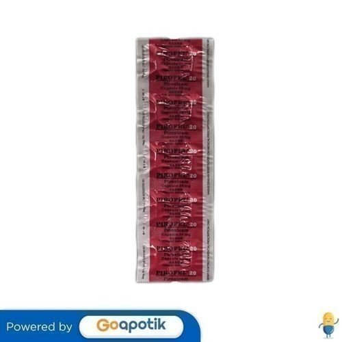 Jual Pirofel 20 Mg Strip 10 Kapsul | Shopee Indonesia