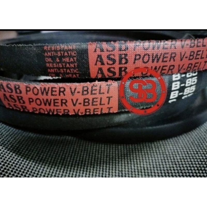 Jual V BELT FAN BELT TALI KIPAS B85 B 85 MERK ASB | Shopee Indonesia