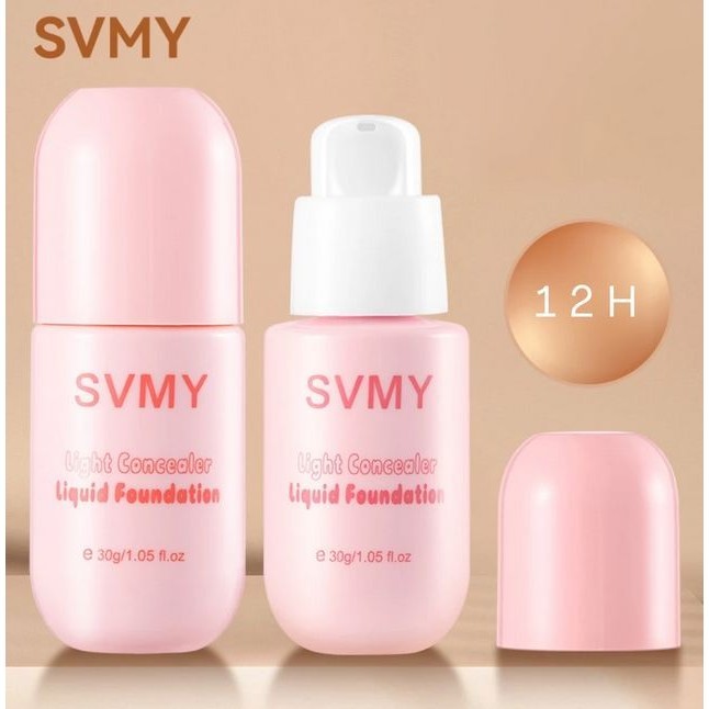 Jual FOUNDATION LIQUID CONCEALER MULTI EFFECT MOISTURIZING WATERPROOF ...