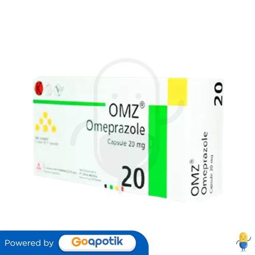 Jual Omz 20 Mg Box Isi 30 Kapsul | Shopee Indonesia
