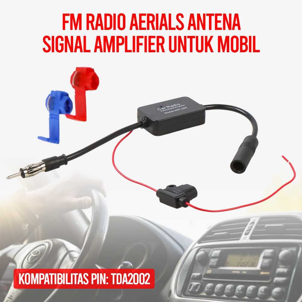 Jual COD Alat Antena Signal Booster Amplifier Penguat Sinyal Radio FM ...