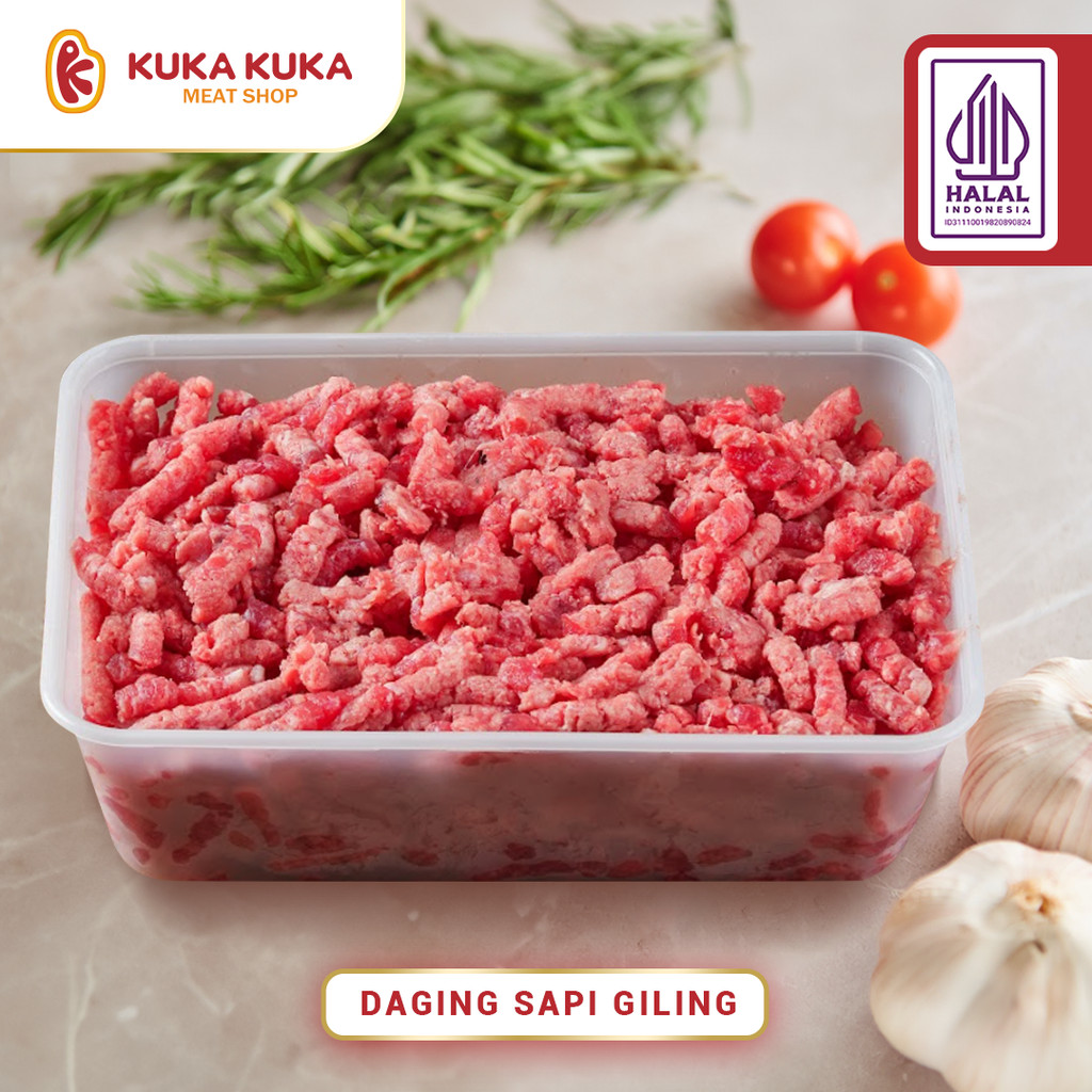 Jual Daging Giling / Minced Beef / Ground Beef IMPORT 85 CL | Shopee ...