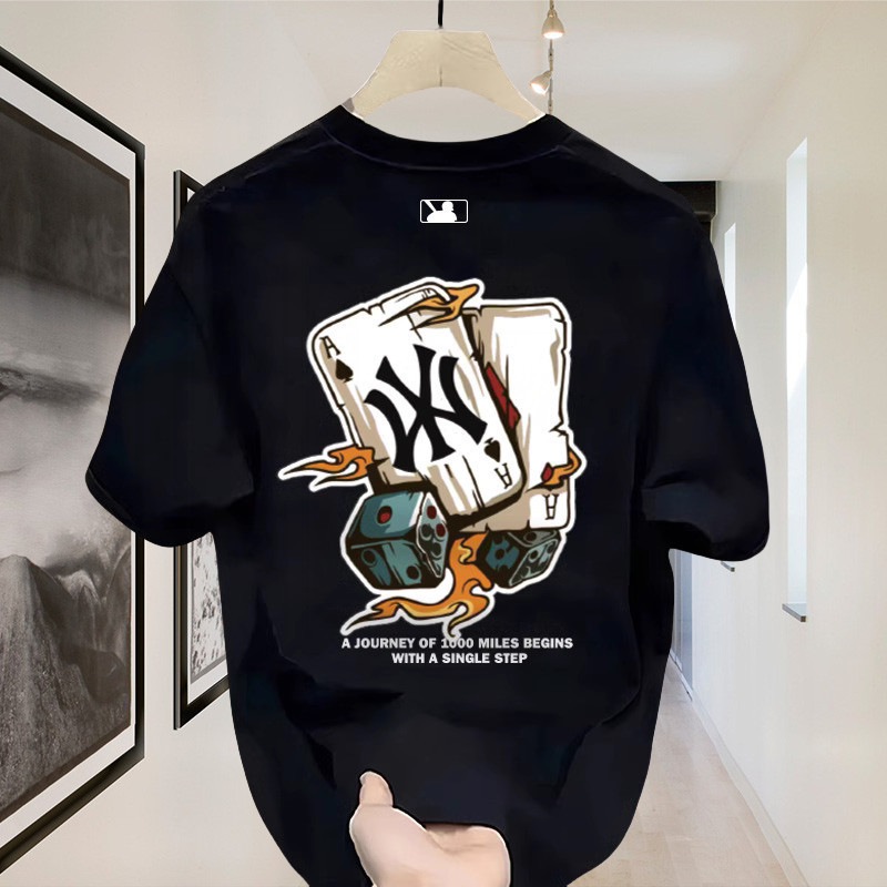 Jual (COD)T Shirt Pria baju kaos pria100% Cotton Heavyweight Kaos Baju ...