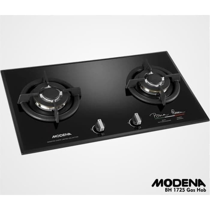 Jual MODENA Kompor Gas 2 Tungku BH1725 70cm BH 1725 | Shopee Indonesia