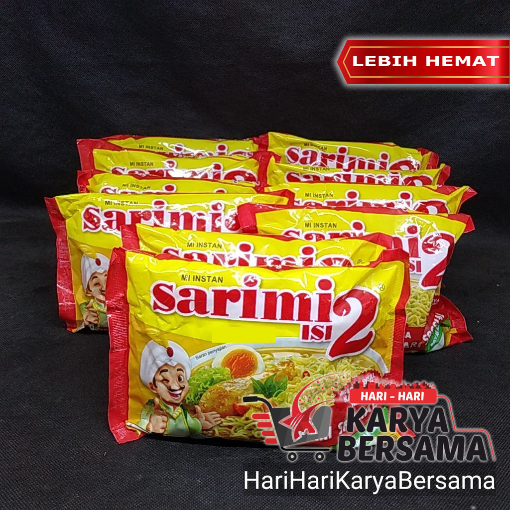 Jual MIE INSTAN SARIMI ISI 2 RASA KARI SPESIAL PACK 10'S X 115GR ...