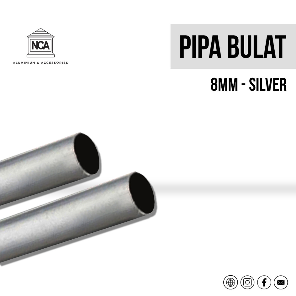 Jual Pipa Bulat 8MM | Shopee Indonesia