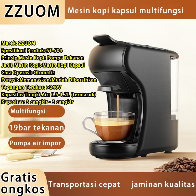 Jual Mesin kopi kapsul gaya Italia untuk rumah / mesin kopi otomatis kecil untuk kantor ...