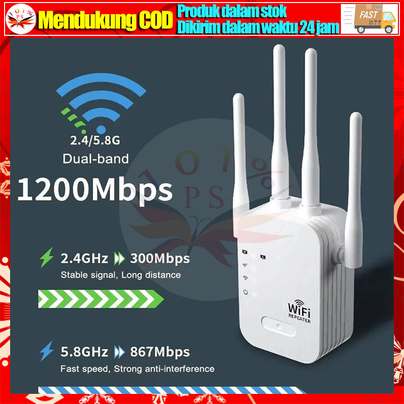 Jual 300M WIFI Repeater Wireless Wifi Range Extender Router Repeater-MJDWIFI Repeater Access ...