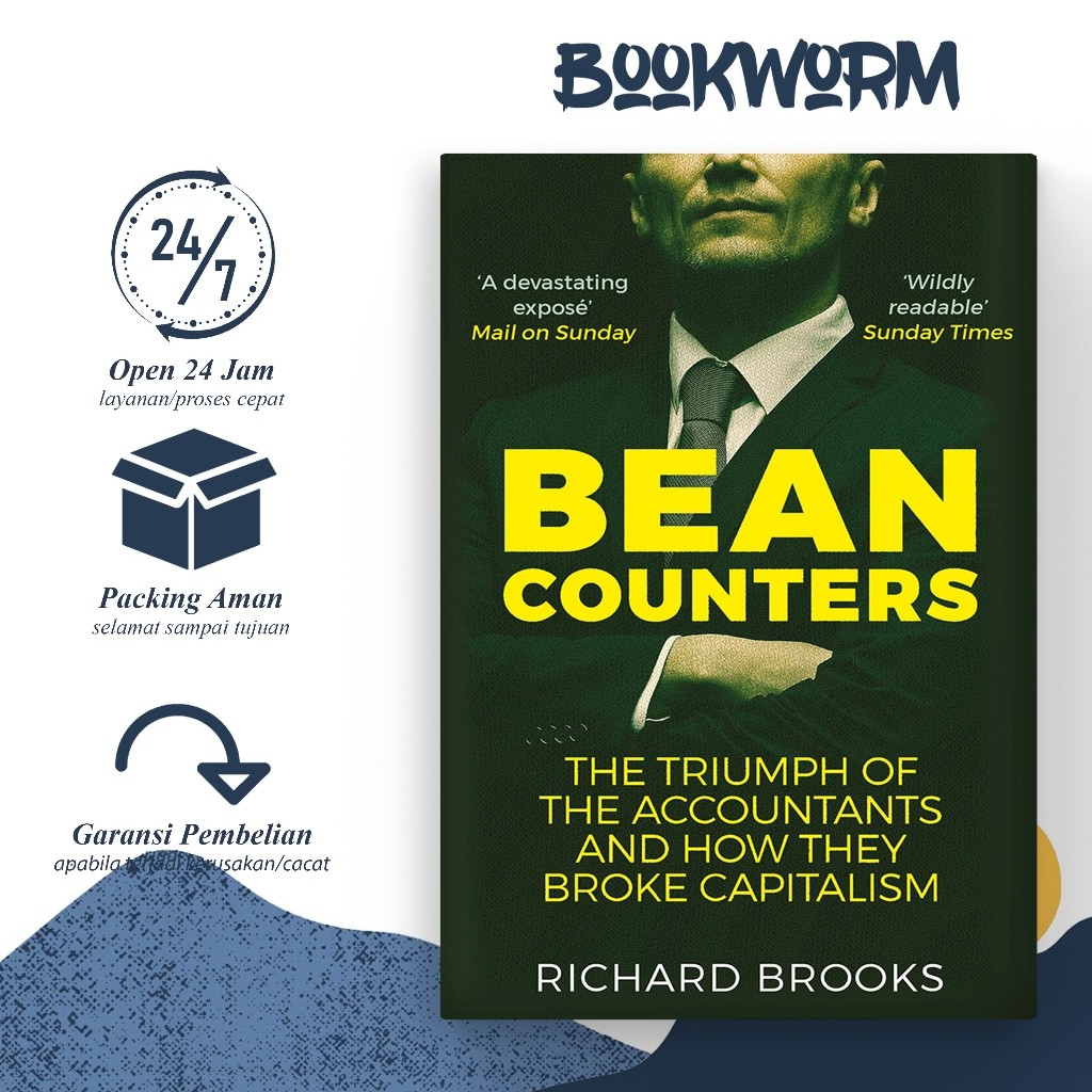 Jual Bean Counters by Richard Brooks (English) | Shopee Indonesia