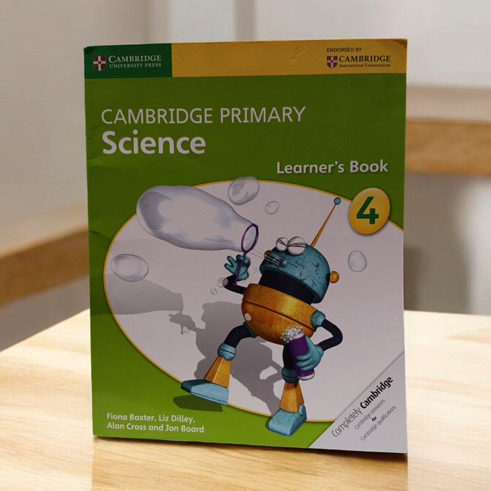 Jual Buku Cambridge Primary Science, Learner's Book 4 - Fiona Baxter ...