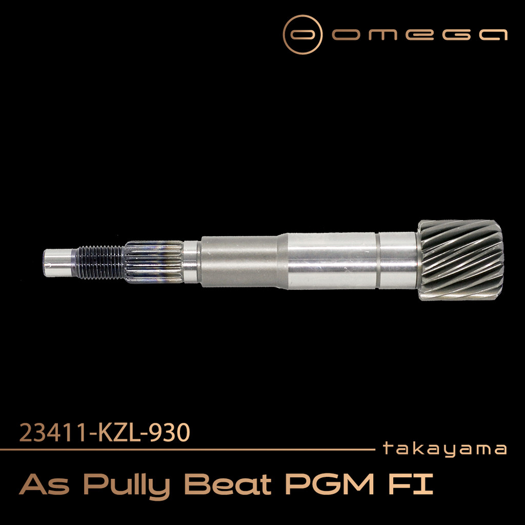 Jual Takayama As Pulley / Pully (18T) Beat PGM FI (Starter Kasar ...