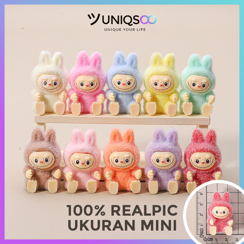 Jual Figure Labubu Miniatur The Monster Labubu Pajangan Charm Boneka ...