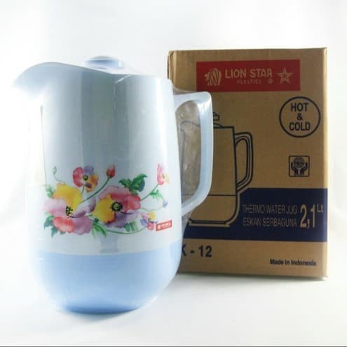 Jual Teko Eskan Kettle Serbaguna 2,1 Lt - Thermos Water Jug Lion Star K12 | Shopee Indonesia