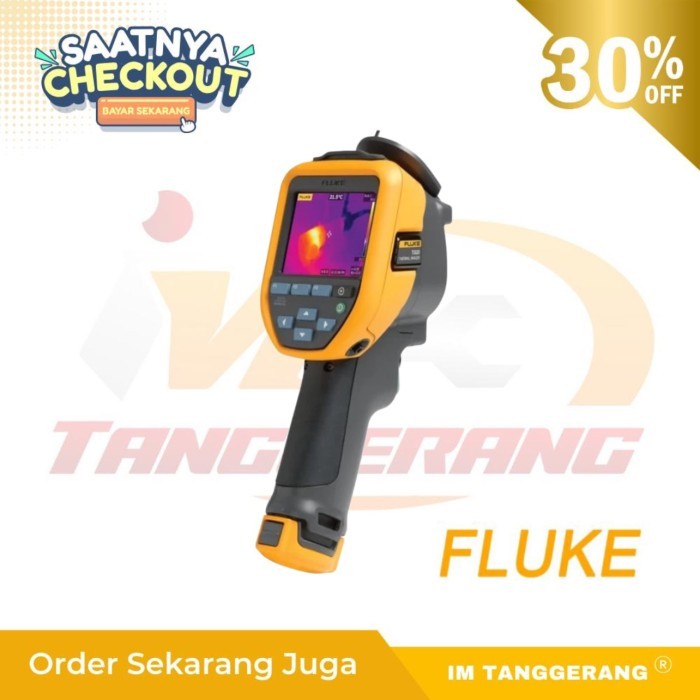 Jual Fluke TIS40 Industrial Thermal Imager 160x120 Imaging Camera Flir ...