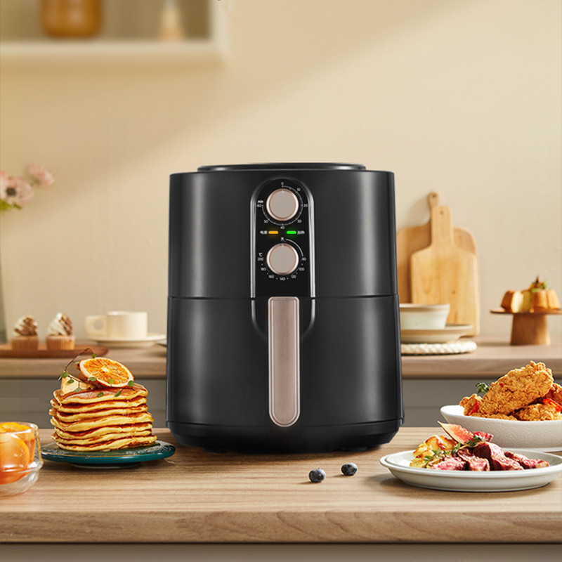 Jual Midea Air Fryer 4.5L Large Capacity Oil Free Low Fat High Power ...
