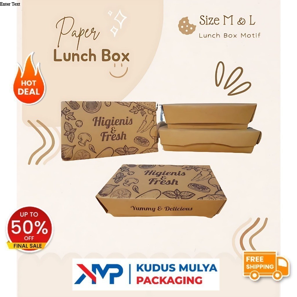 Jual LUNCH BOX CUSTOM SABLON / KOTAK NASI BOX KEKINIAN / KOTAK MAKAN ...